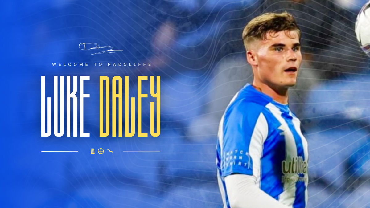 Luke Daley completes loan switch – Radcliffe Football Club