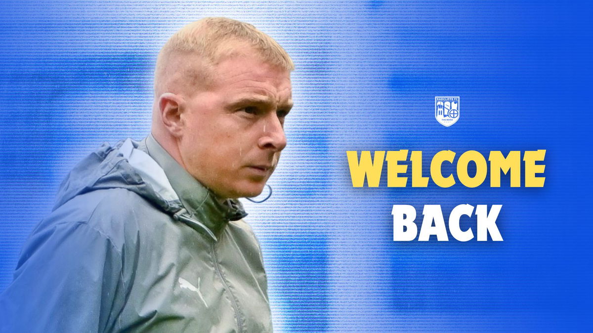 Nicky Adams returns to the Boro – Radcliffe Football Club