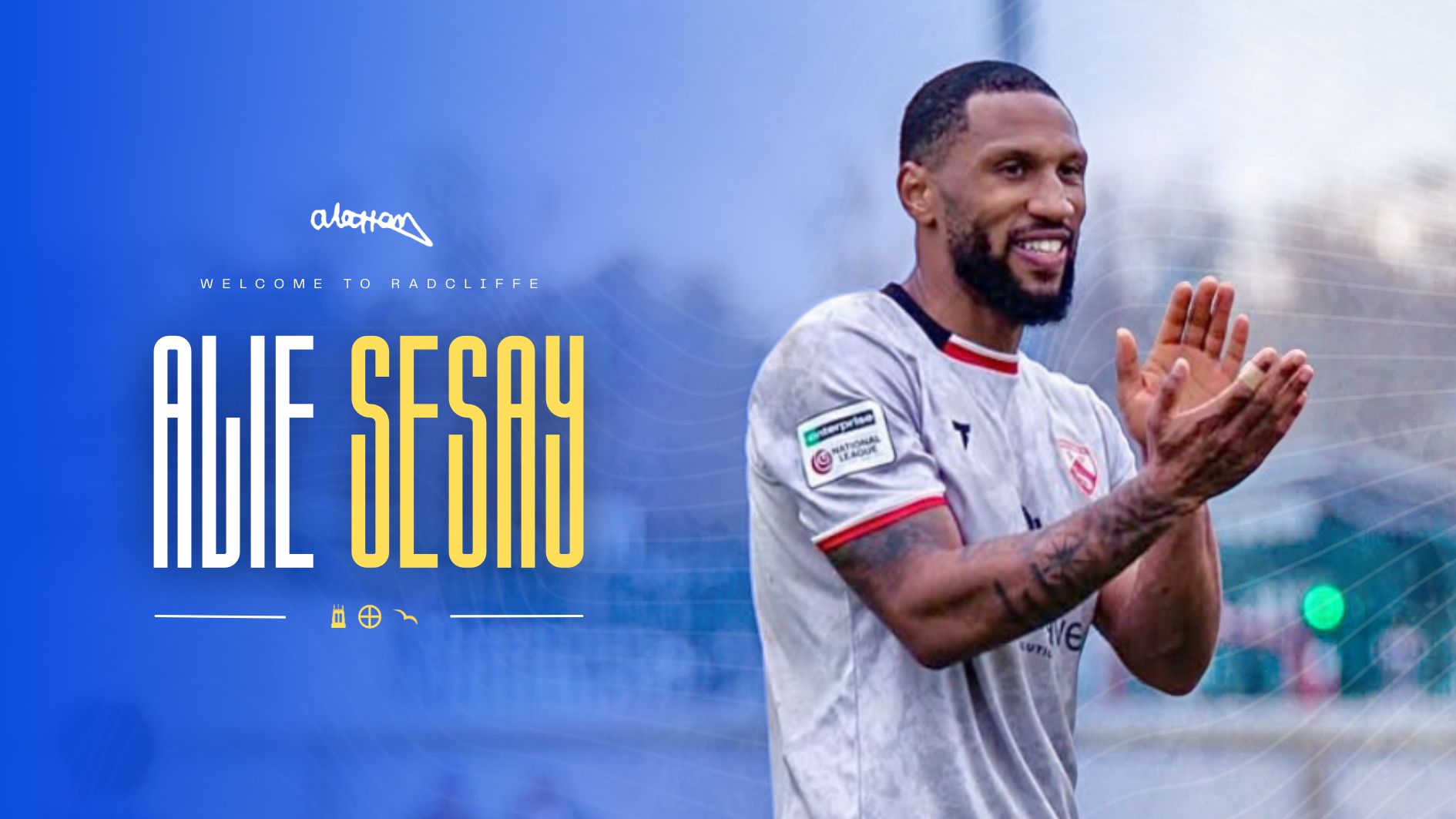 Sesay signs on the dotted line – Radcliffe Football Club