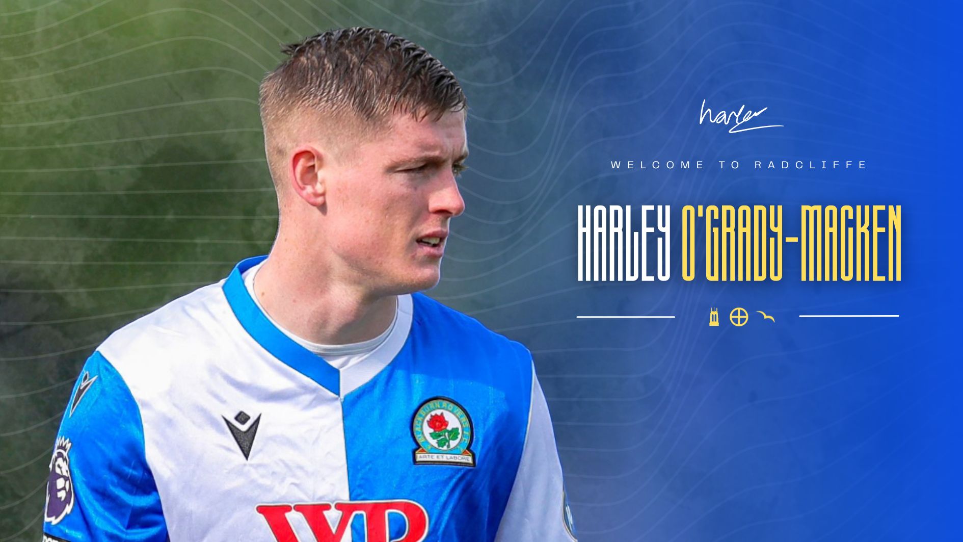 O’Grady-Macken pens temporary stay at the Neuven Stadium – Radcliffe ...