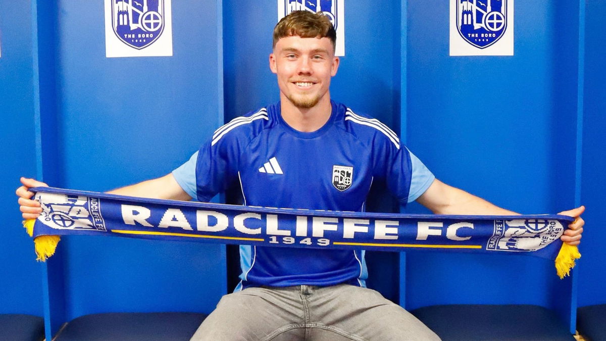McCarthy becomes first signing of the summer – Radcliffe Football Club