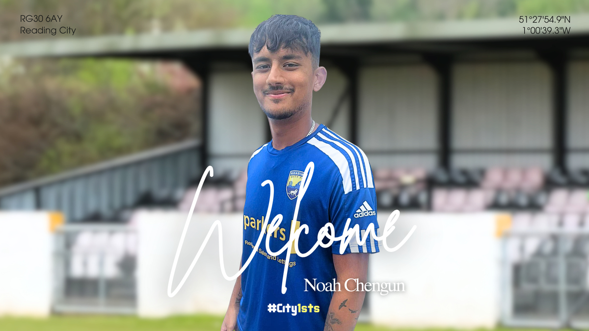 Noah Chengun becomes a Cityzen – Reading City FC