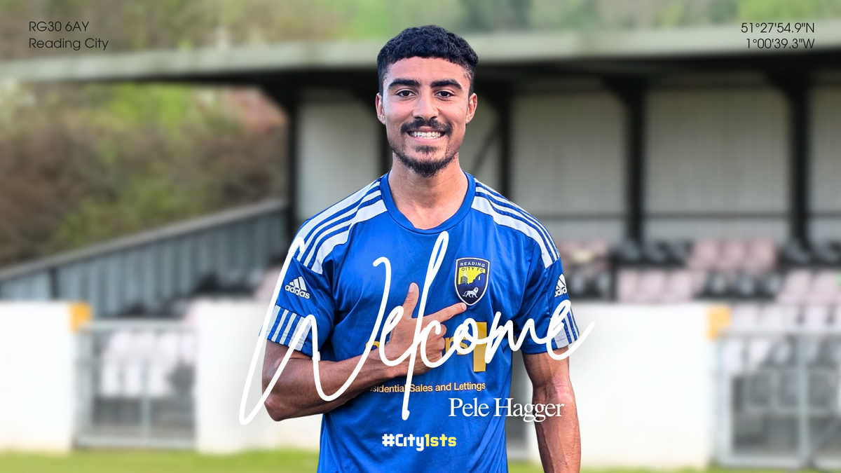 Pele Hagger becomes a Cityzen – Reading City FC