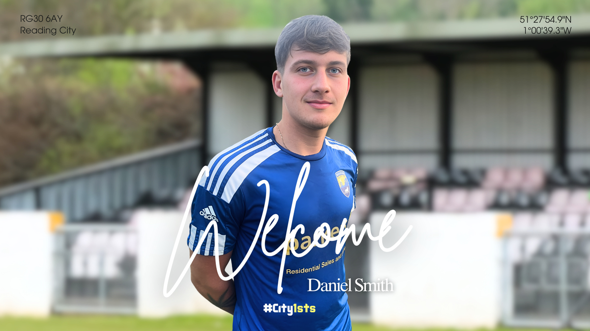Daniel Smith becomes a Cityzen – Reading City FC