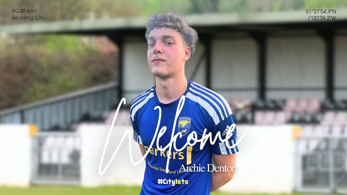 Archie Denton becomes a Cityzen – Reading City FC