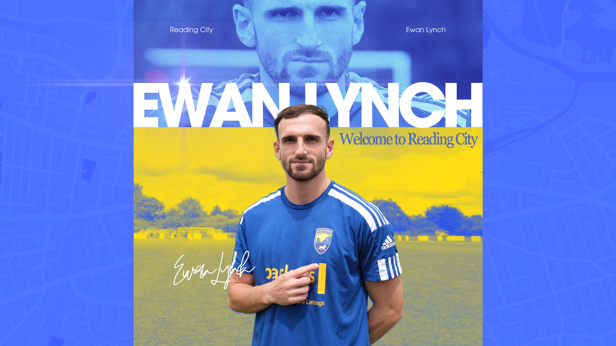 Ewan Lynch becomes a Cityzen – Reading City FC
