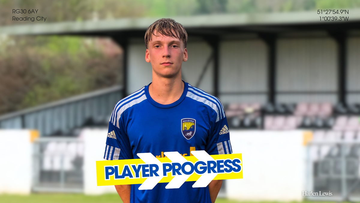 Harlen Lewis signs for First Team – Reading City FC