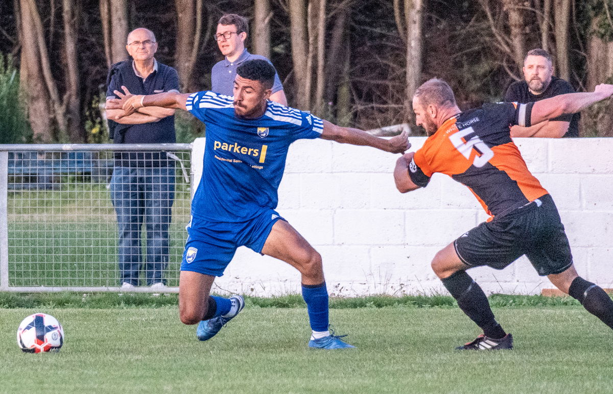 Gallery: Wokingham Town (H) – Reading City FC