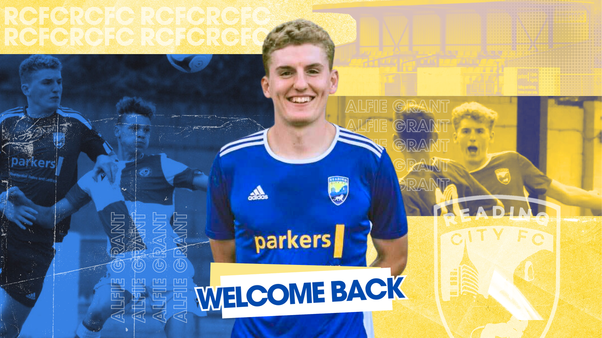 Grant returns home – Reading City FC