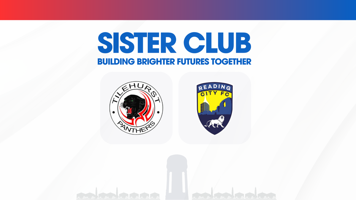 Reading City strengthen partnership with Tilehurst Panthers – Reading ...