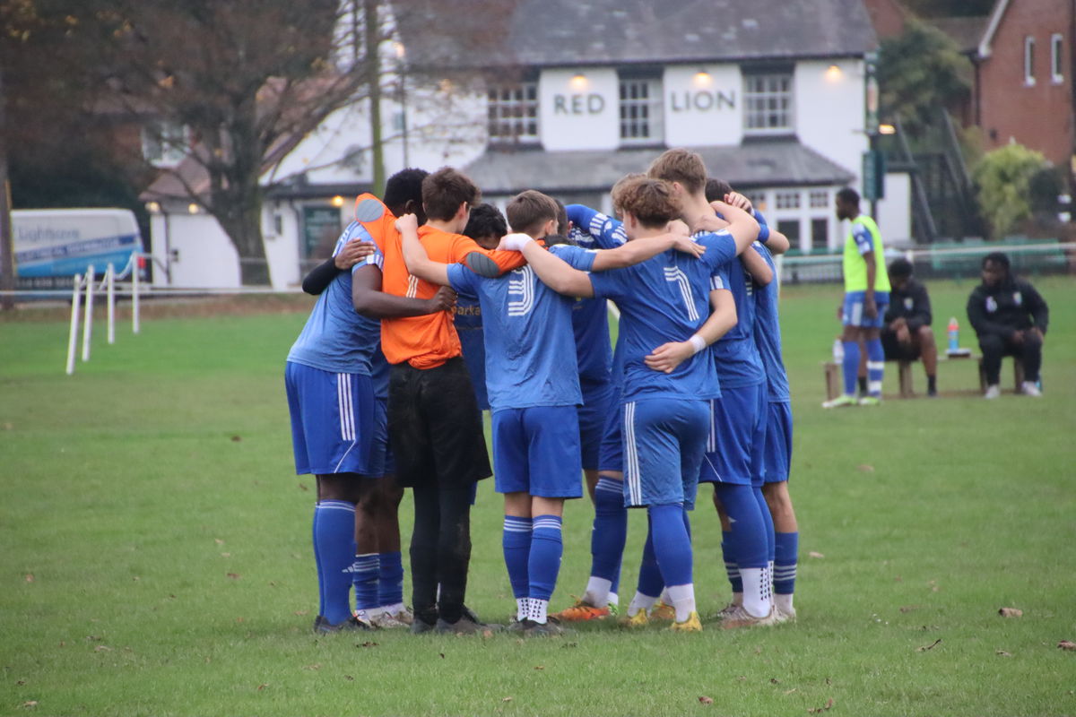 Report: Under 23s held to a draw by Woodcote – Reading City FC