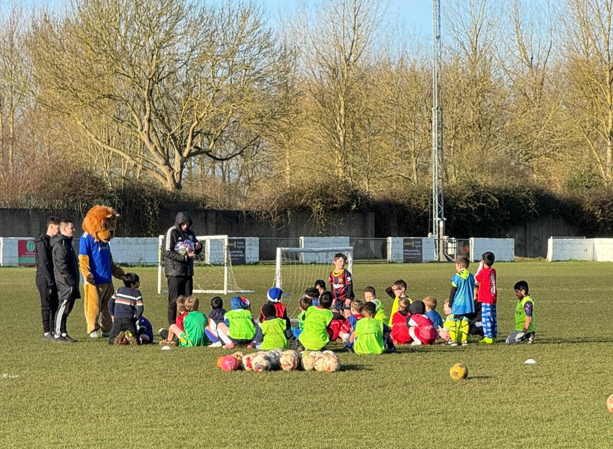 Festive Fun at Development Centre – Reading City FC