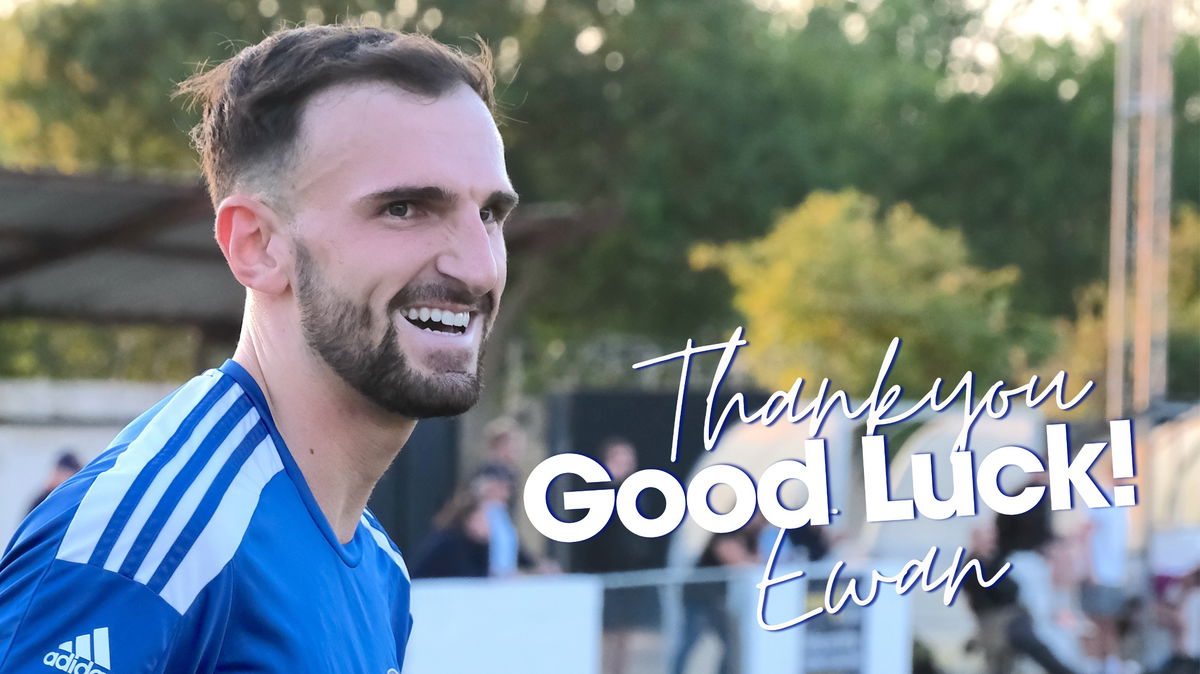 Thank You, Ewan – Reading City FC