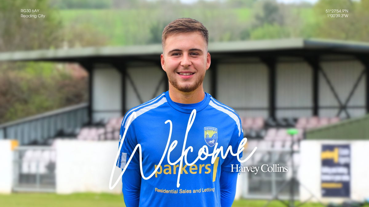 Harvey Collins becomes a Cityzen – Reading City FC