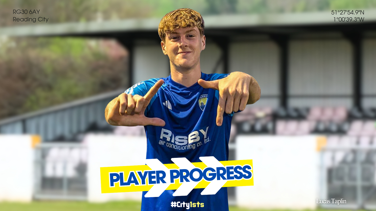 Taplin earns First Team Call-up – Reading City FC