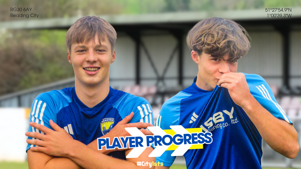 Youngsters feature for First Team – Reading City FC