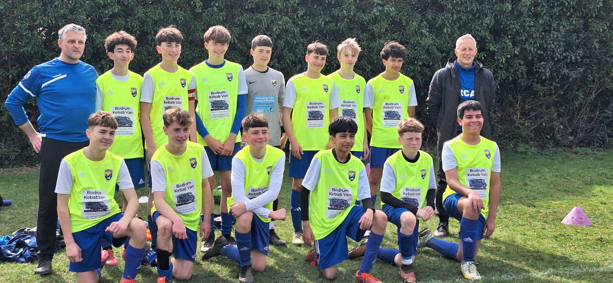 Under 14s Athletic secure silverware with a game to spare! – Reading ...