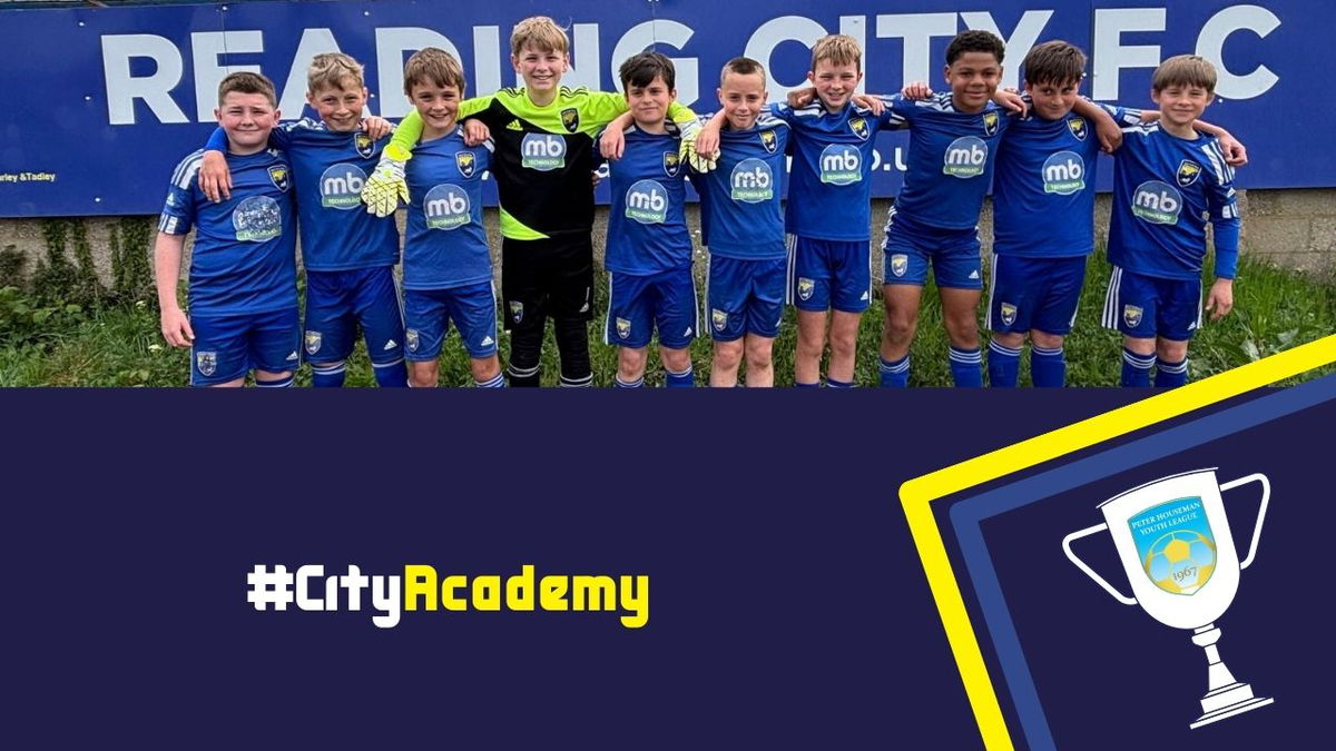 Under 11 Royals reach League Cup Final – Reading City FC