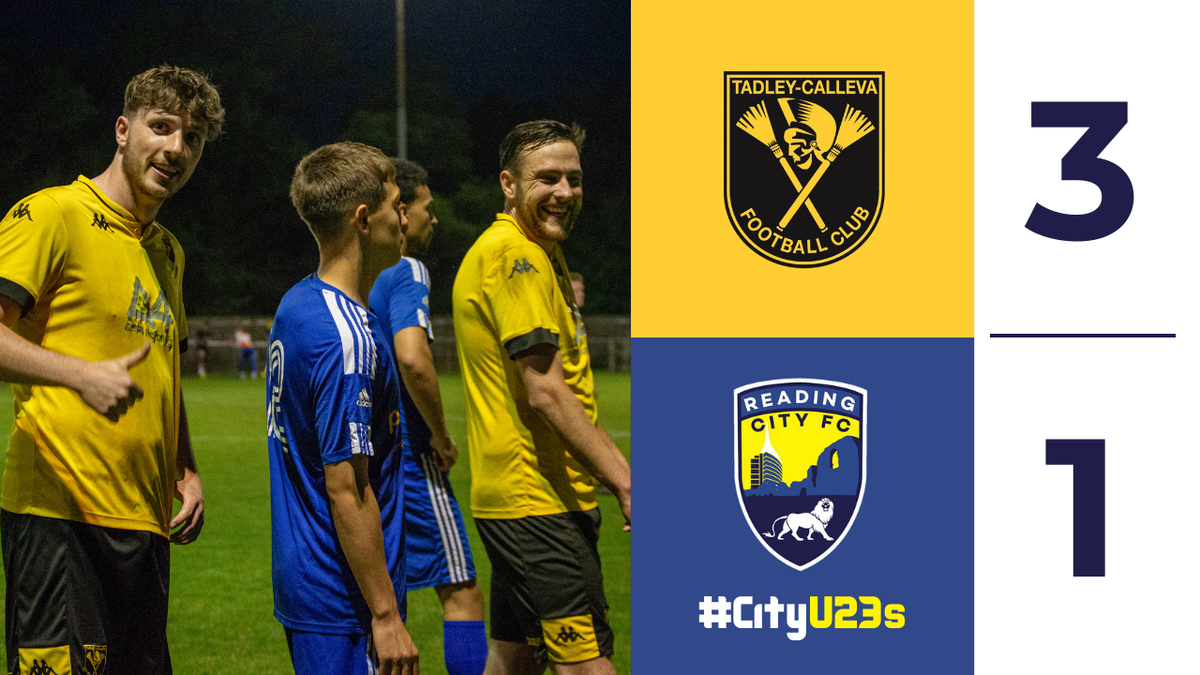 Romans’ Reserves rule in Tadley clash – Reading City FC