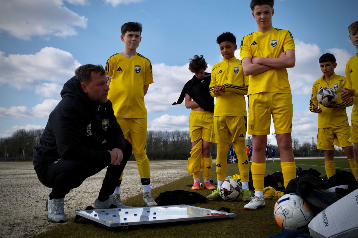 Invitation to Under 14s Open Training Sessions – Reading City FC