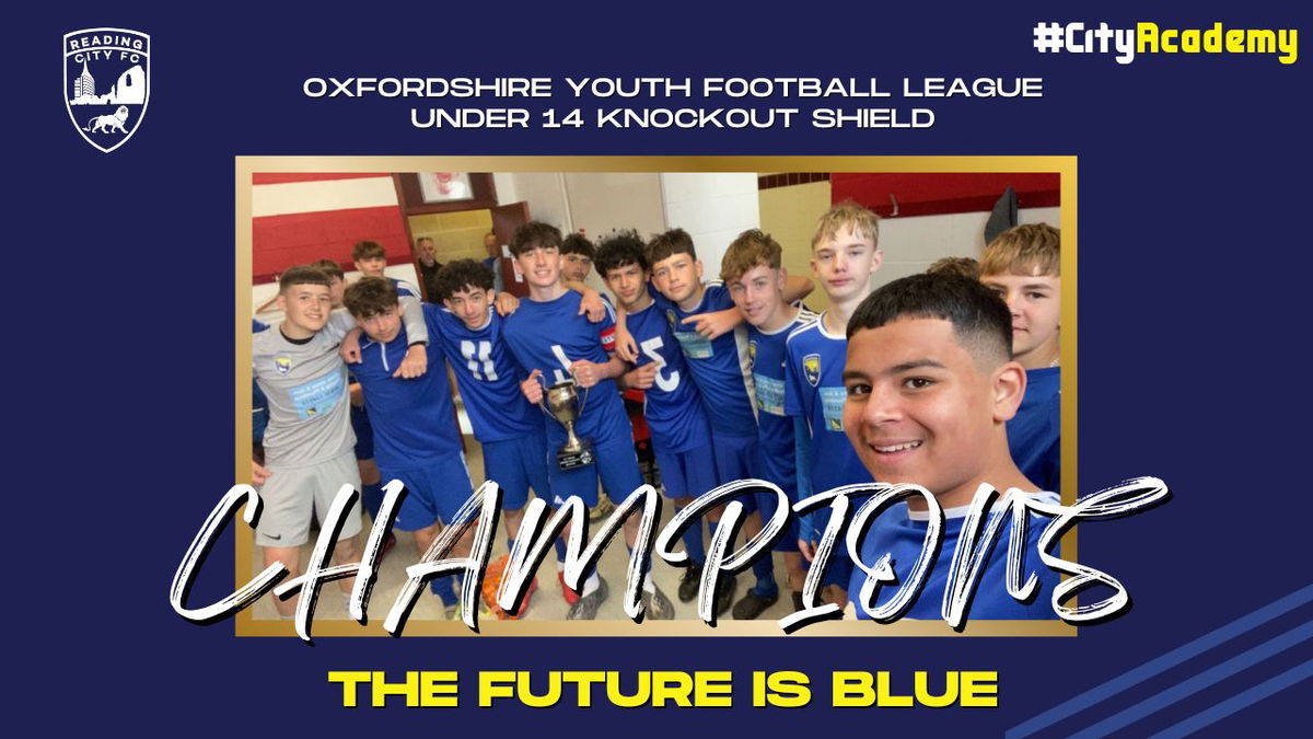 Double Delight for Under 14s Athletic – Reading City FC