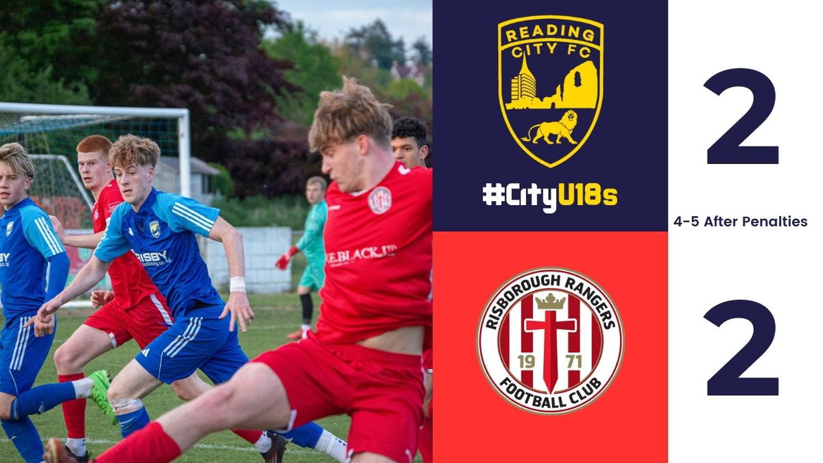 Youngsters bow out with a Bang! – Reading City FC