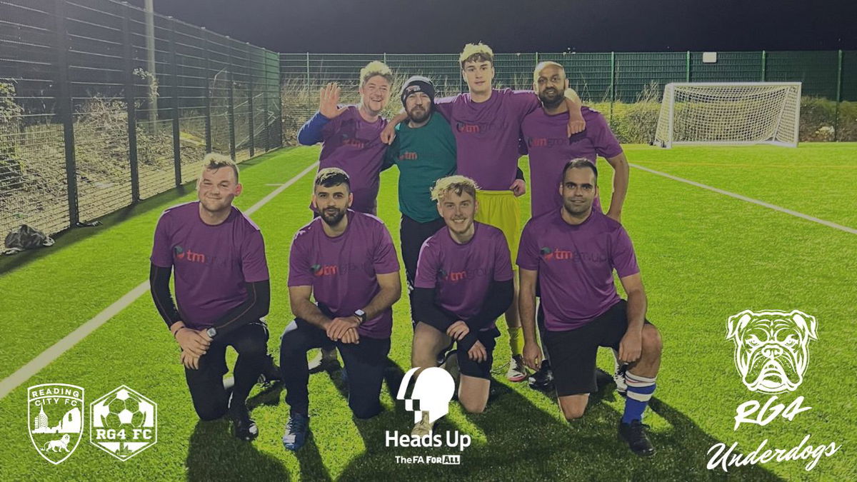 Community Partner RG4 FC using the power of sport to improve Mental ...