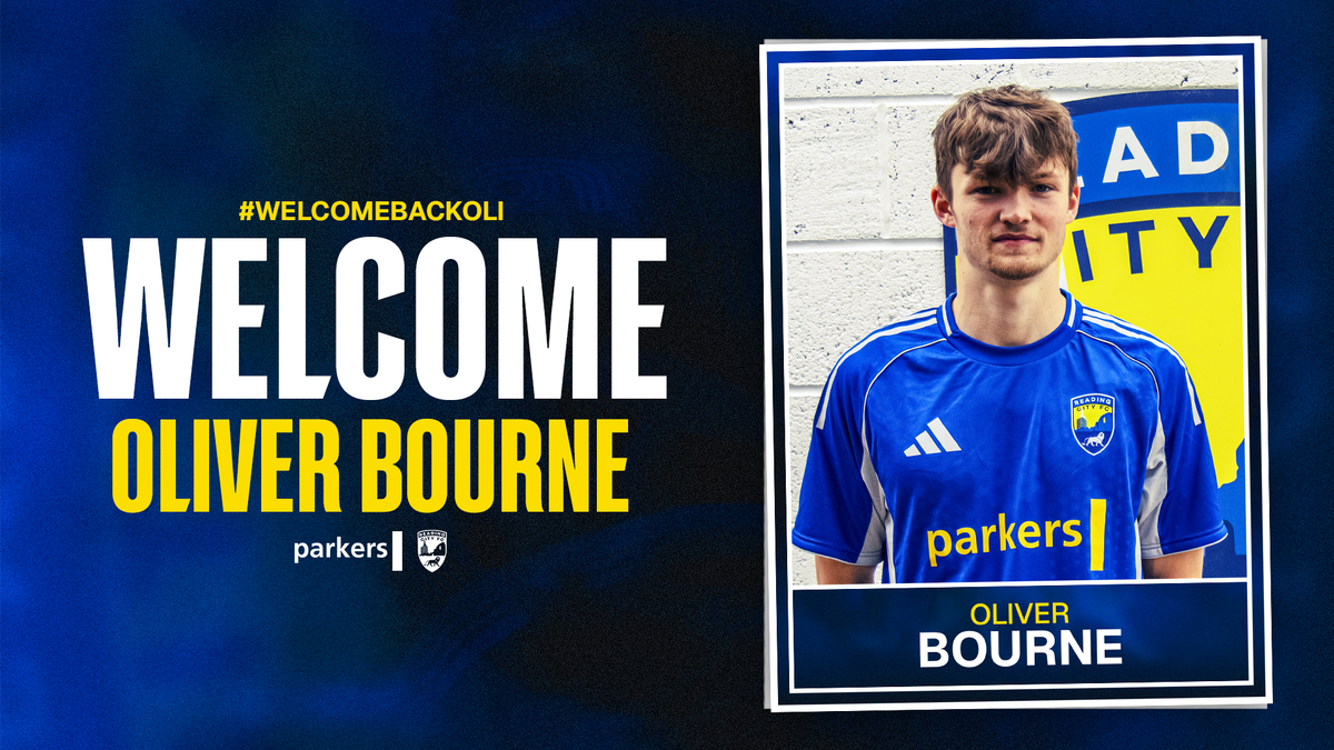 Oliver Bourne returns to RG30 – Reading City FC