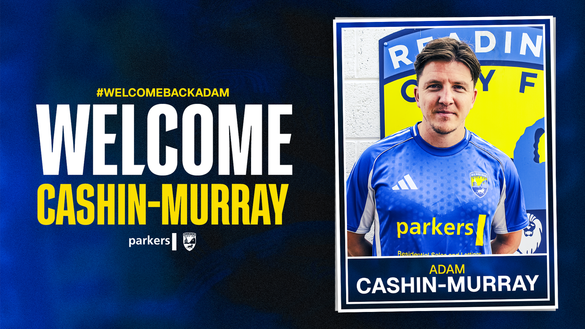 Cashin-Murray returns to RG30 – Reading City FC