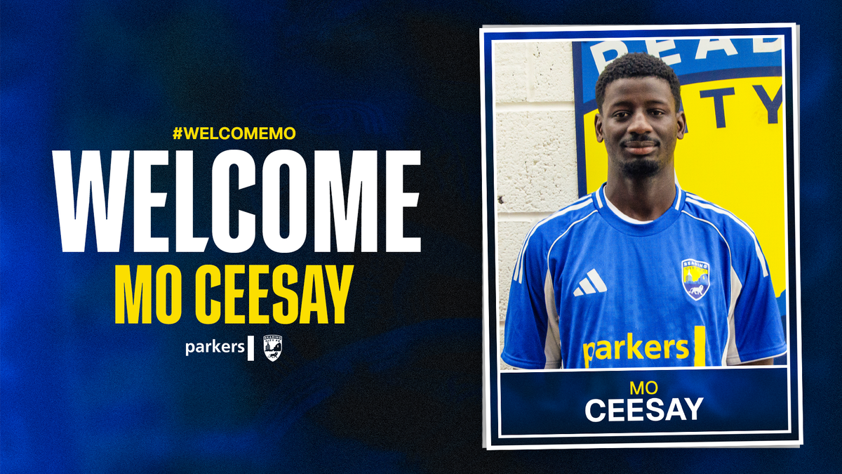 Ceesay is a Cityzen – Reading City FC