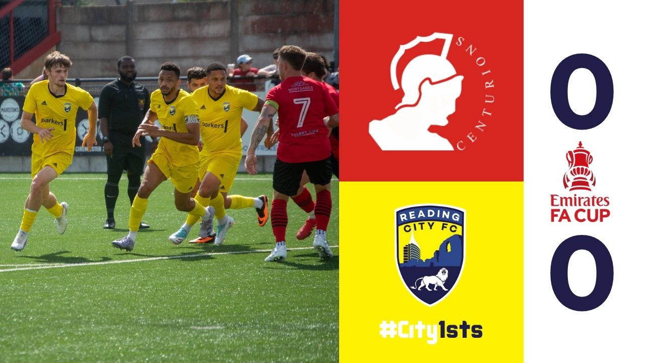 Cirencester Town and Reading City Play Out Goalless Draw – Reading City FC