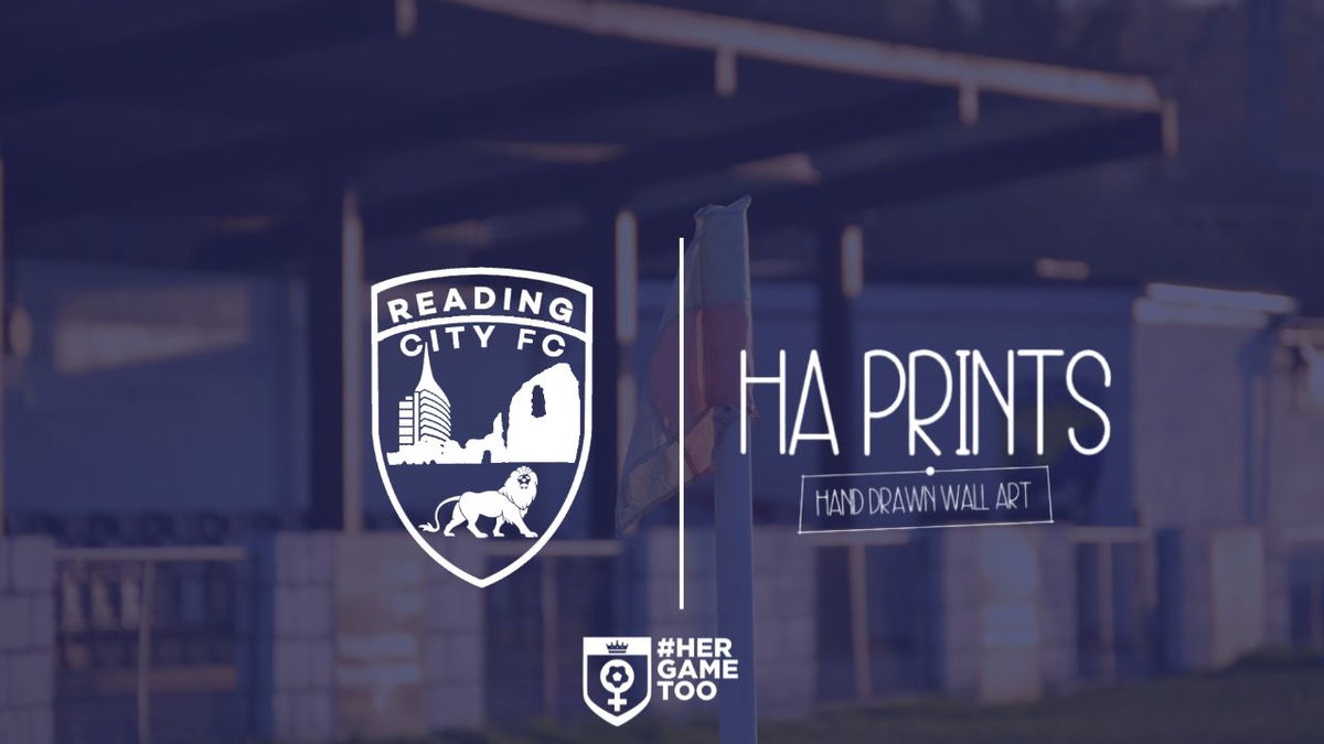 Reading City Football Club Launches Creative Partnership with HA Prints ...