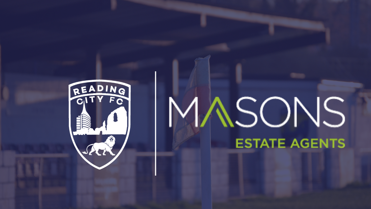 Reading City FC Secures New Partnership with Mason’s Estate Agents for ...