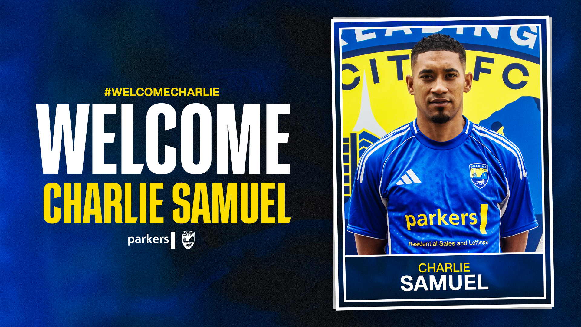 Samuel is a Cityzen – Reading City FC