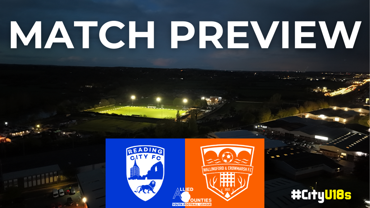 Under 18s Begin League Campaign at Home – Reading City FC