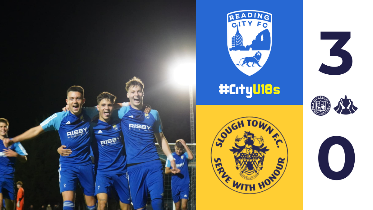 City March On in County Cup With Victory Over Slough – Reading City FC
