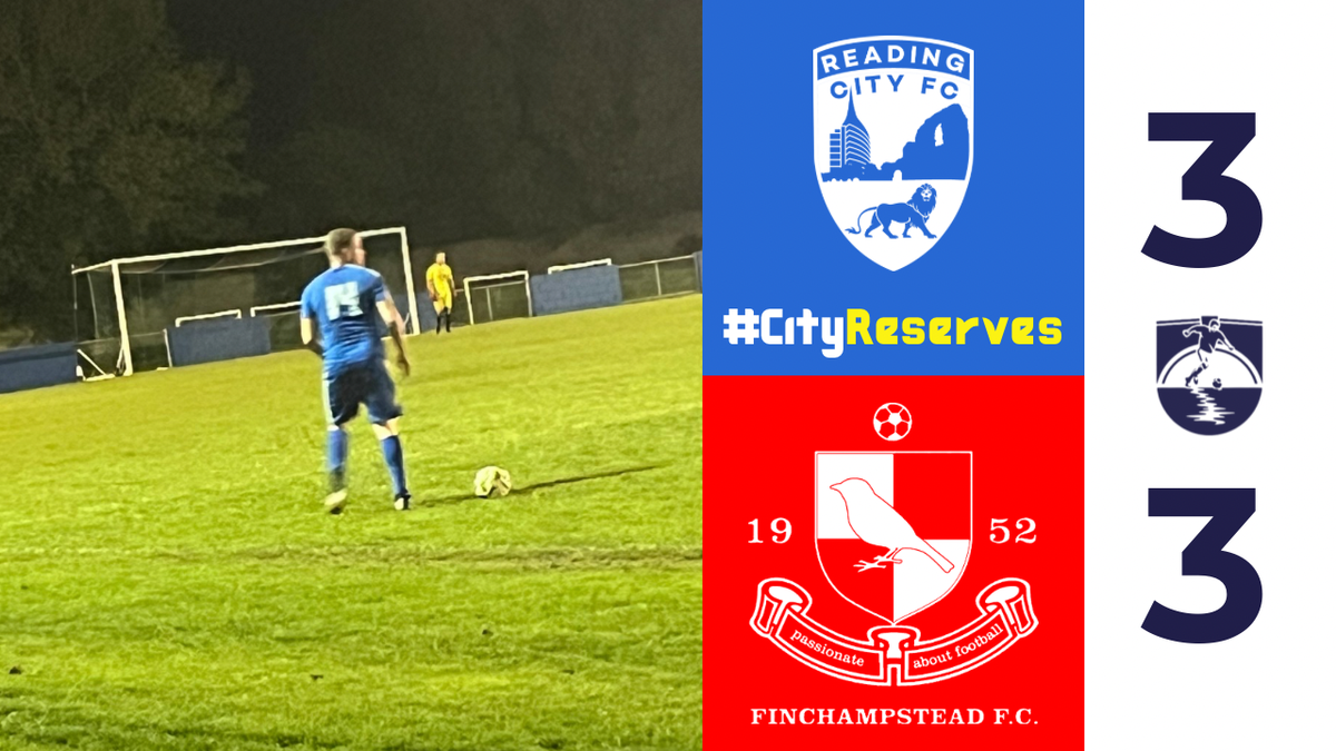 Keegan’s Reserves earn a point against Finchampstead – Reading City FC