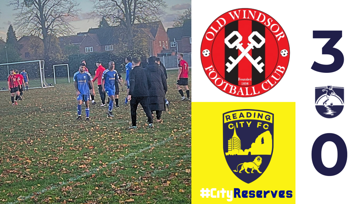 City Reserves: City suffer a 3-0 Defeat and an end to City’s cup run ...