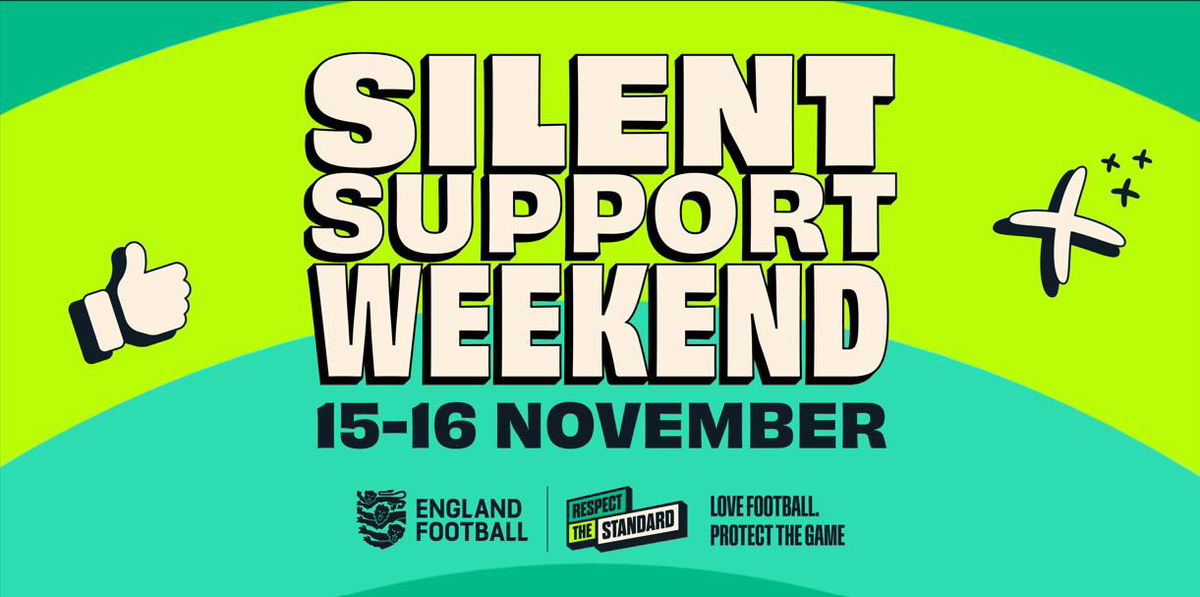 Reading City FC Supports FA’s Silent Support Weekend 2025 – Reading City FC