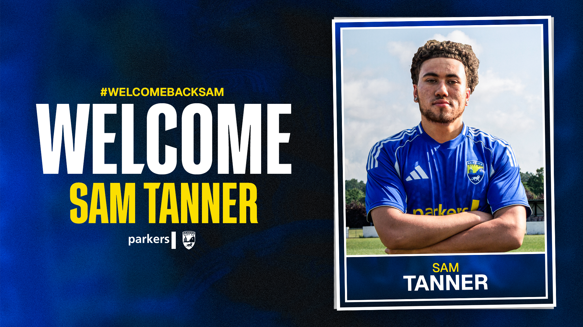 Tanner Returns – Reading City FC