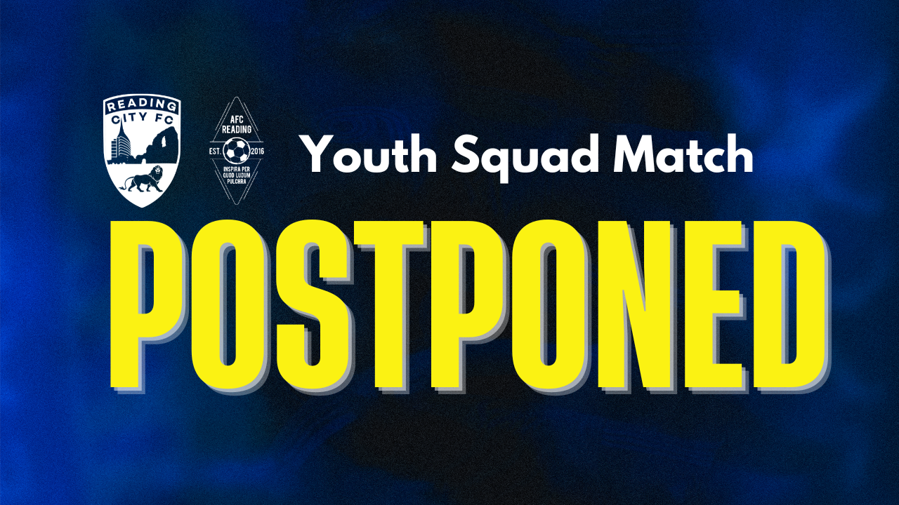 Youngsters’ Thames Valley Premier League FA Cup Clash Derby with AFC ...