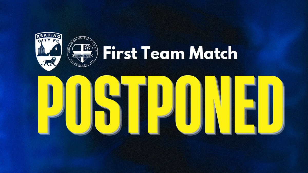 Friday Night Football Postponed! – Reading City FC