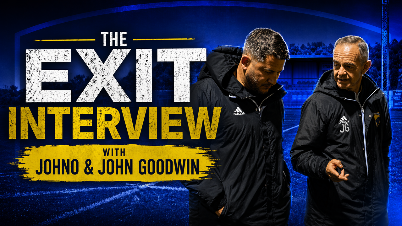 The Exit Interview | Johno and John Goodwin – Reading City FC