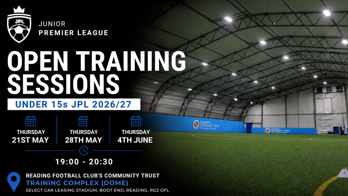 Cityzens announce U15 JPL Open Training Sessions for 2026/27 Season ...