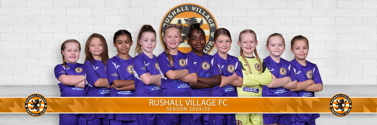U9 Diamonds 6 – 1 Stafford Rangers – Rushall Village FC