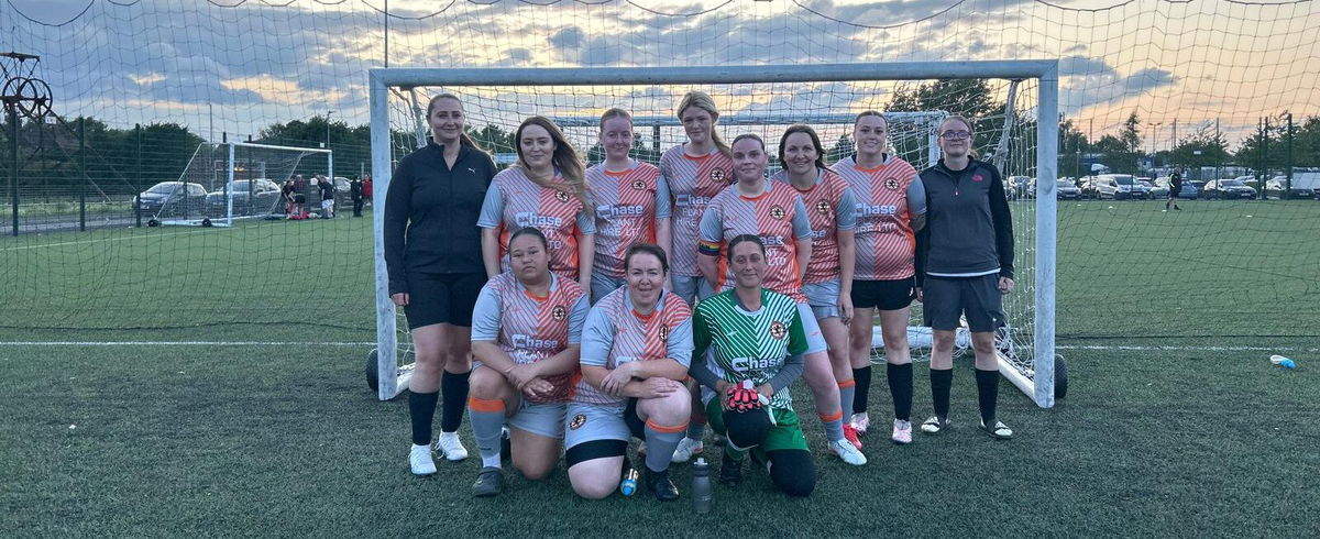 Ladies v Tutbury FC – Rushall Village FC