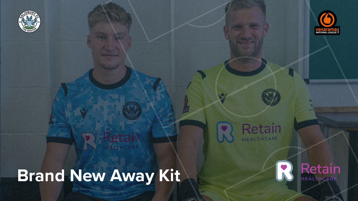 Brand New Away Kit Launched – Salisbury FC
