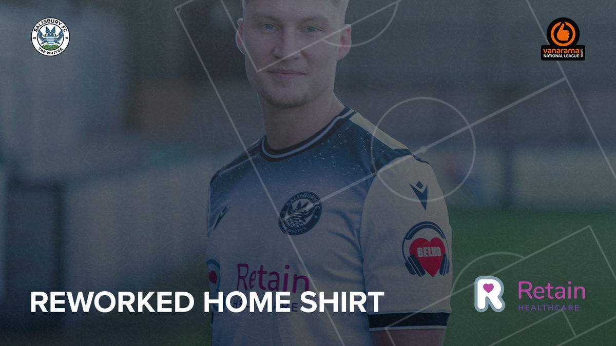 Re-Worked Home Kit Launched – Salisbury FC