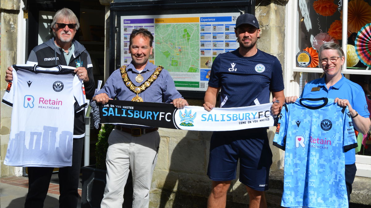 Salisbury Information Centre now stocking Salisbury kit and merchandise ...
