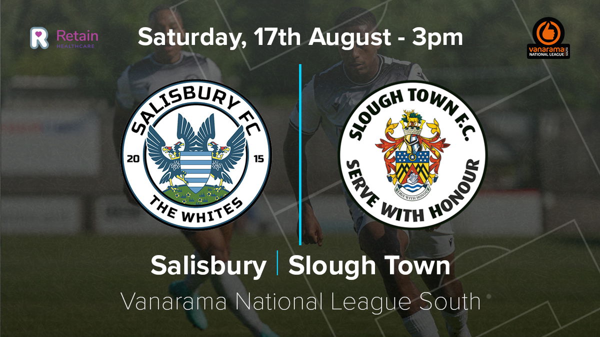 Match Preview: Salisbury V Slough Town – Salisbury FC